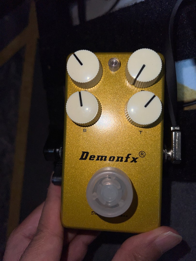 DemonFx Jan Ray, Hobbies & Toys, Music & Media, Musical Instruments on ...