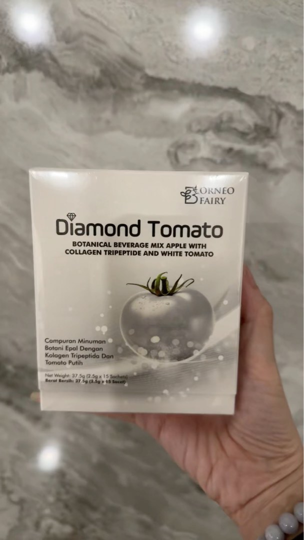 Diamond Tomato Botanical Beverage Mix, Health & Nutrition, Health ...