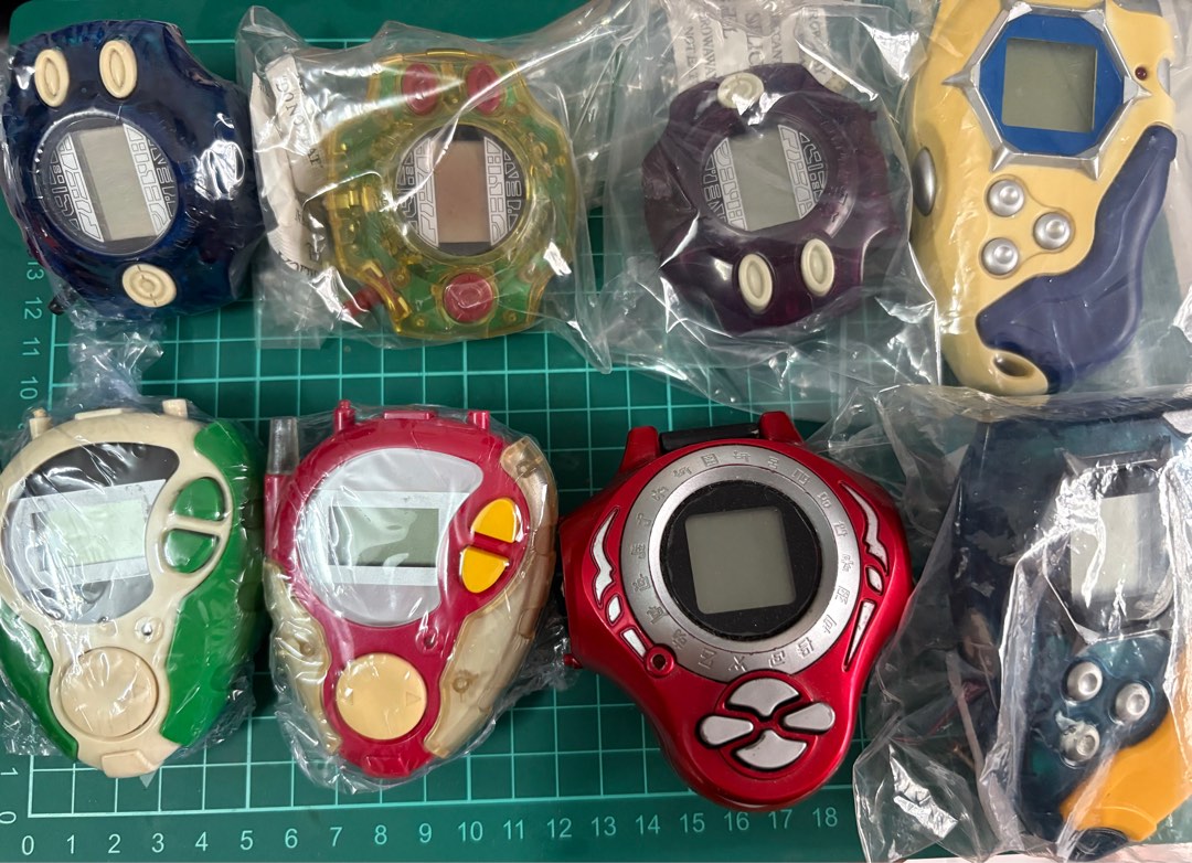 Digimon digivice/ Vpet / device/ toy, Hobbies & Toys, Toys & Games on ...