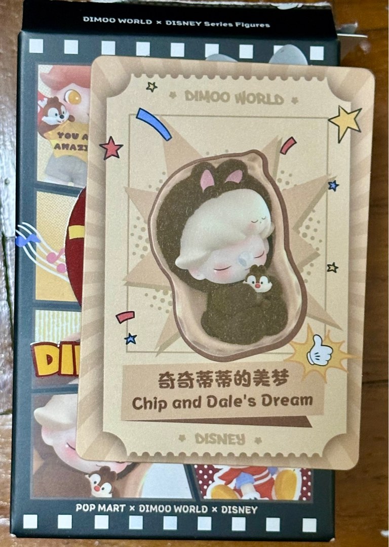 Dimoo Disney, Hobbies & Toys, Toys & Games on Carousell