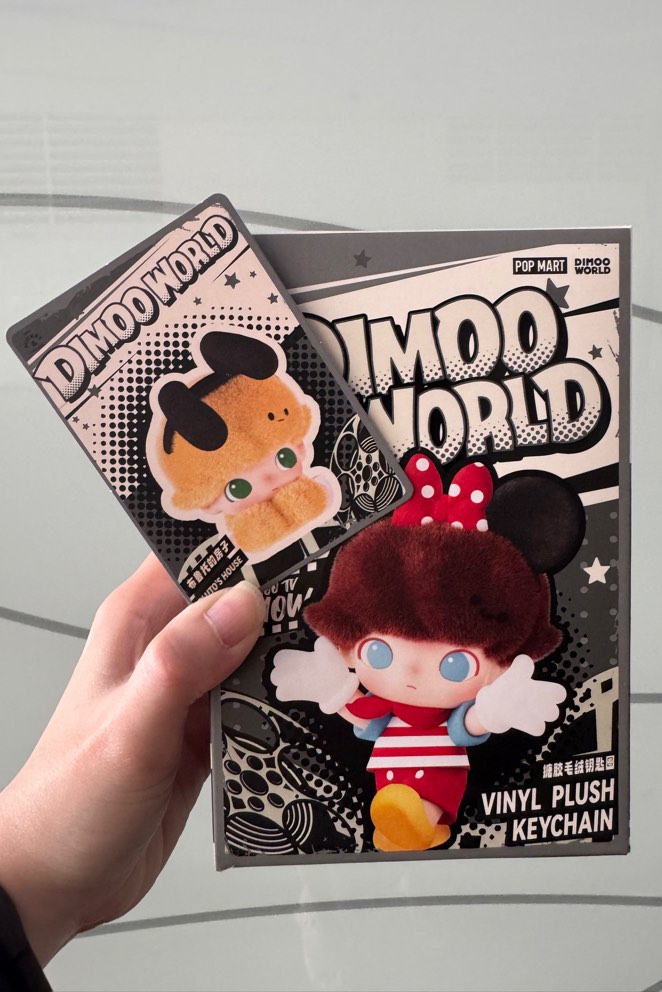 [BNIF] WTS/ WTT Dimoo Disney Vinyl plush, Hobbies & Toys, Toys & Games ...