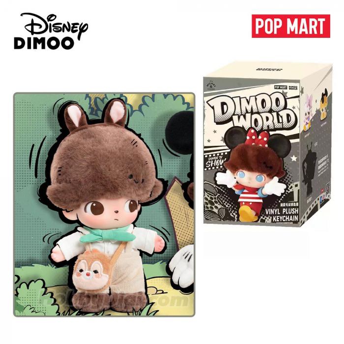 Dimoo Disney Vinyl Plush Chip and Dale - BNIF, Hobbies & Toys, Toys ...