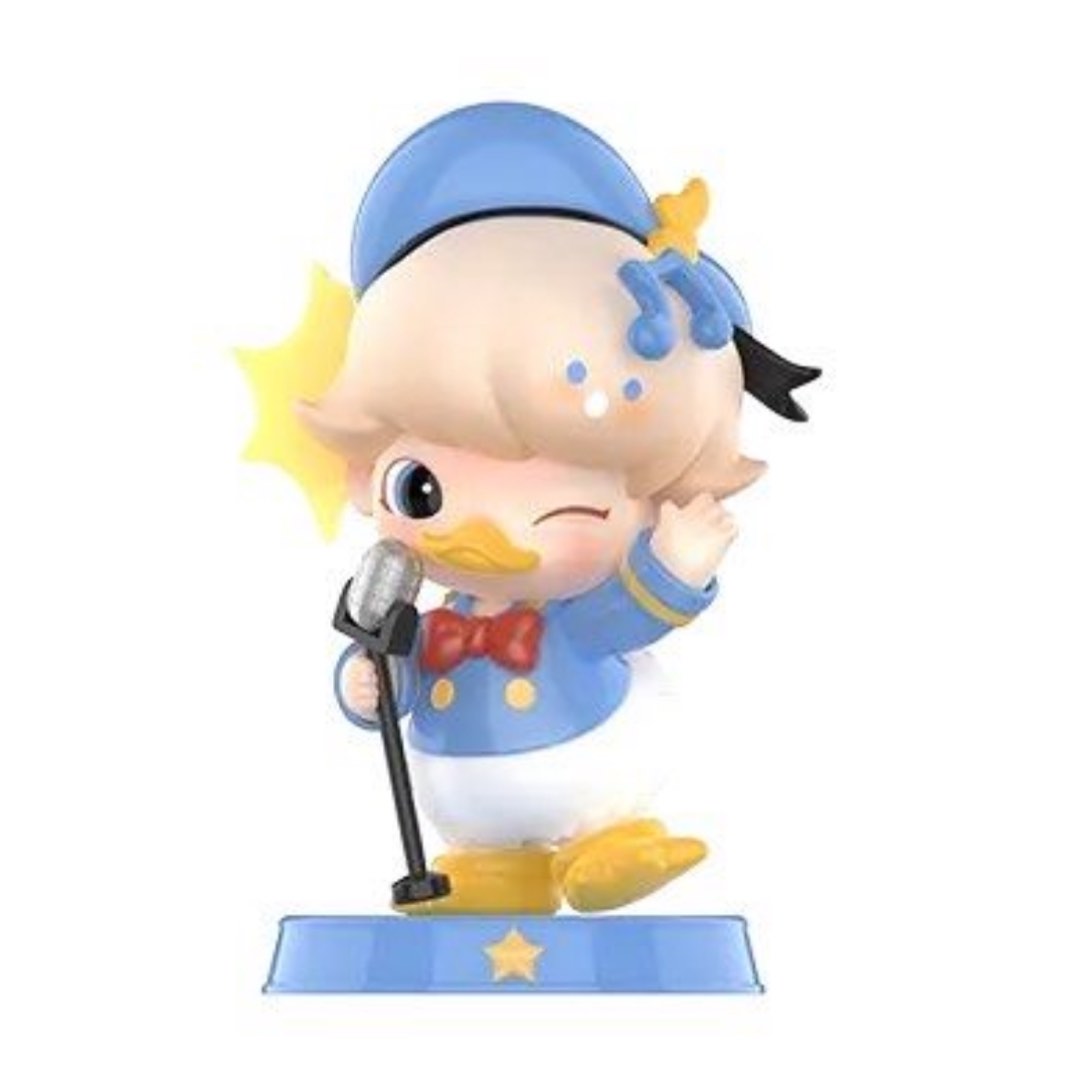dimoo world x disney figurine singing donald duck, Hobbies & Toys ...
