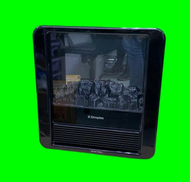 Dimplex Black Electric Microfire Heater Model MCF15B 1500W, TV & Home Appliances, Water Heater ...