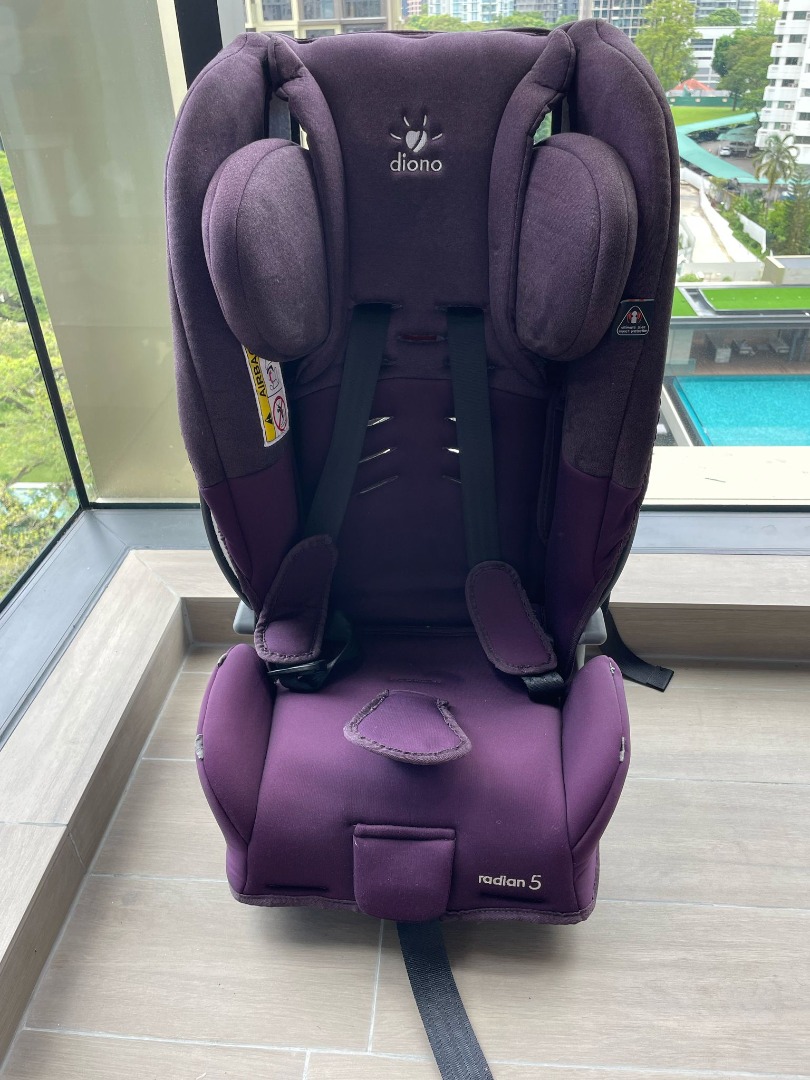 Diono Radian 5 - multi-stage car seat - up until 25kg, Babies & Kids ...