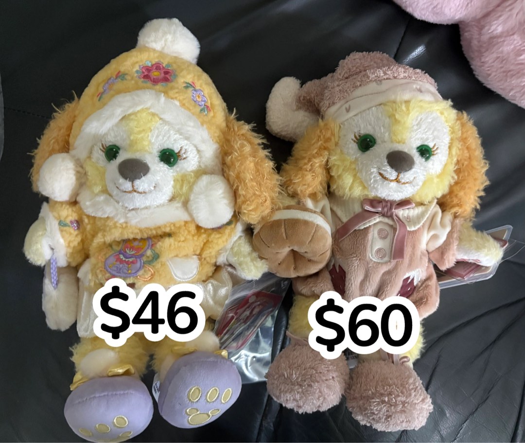 Disney Duffy and Friends Cookie Ann SS plush (Cozy Together / Spring ...