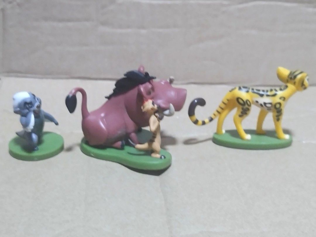 Disney Junior - The Lion Guard Pride Lands - Lot of 3 - Bunga, Timon ...