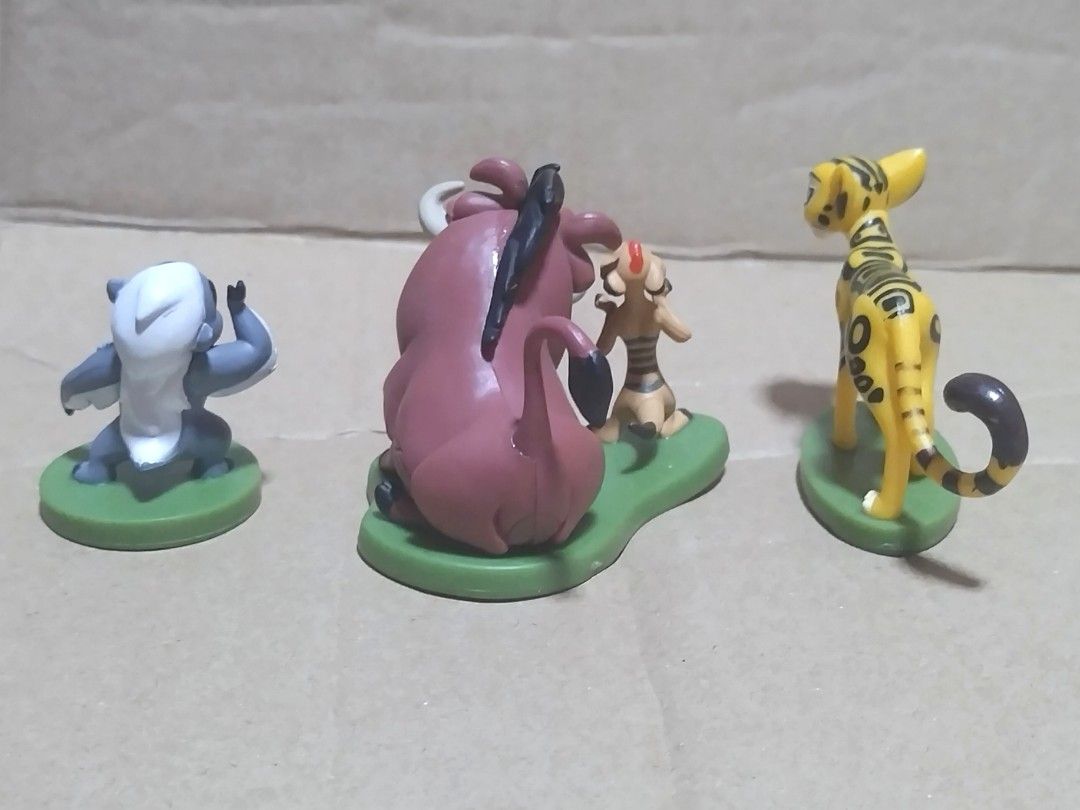 Disney Junior - The Lion Guard Pride Lands - Lot of 3 - Bunga, Timon ...