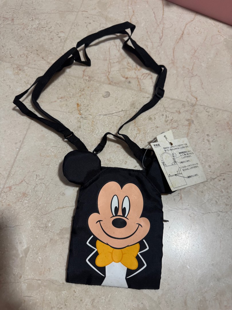 Disney Mickey Mouse Phone Bag, Mobile Phones & Gadgets, Mobile & Gadget ...