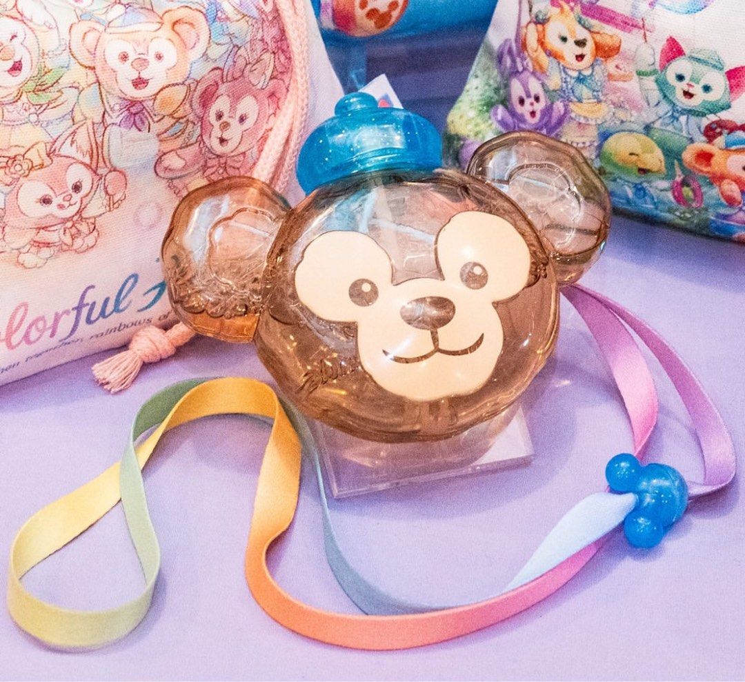 最新DisneySea 20週年linabel duffy 系列隨行杯bottle/lunch bag/ coins bag, 傢俬＆家居 ...