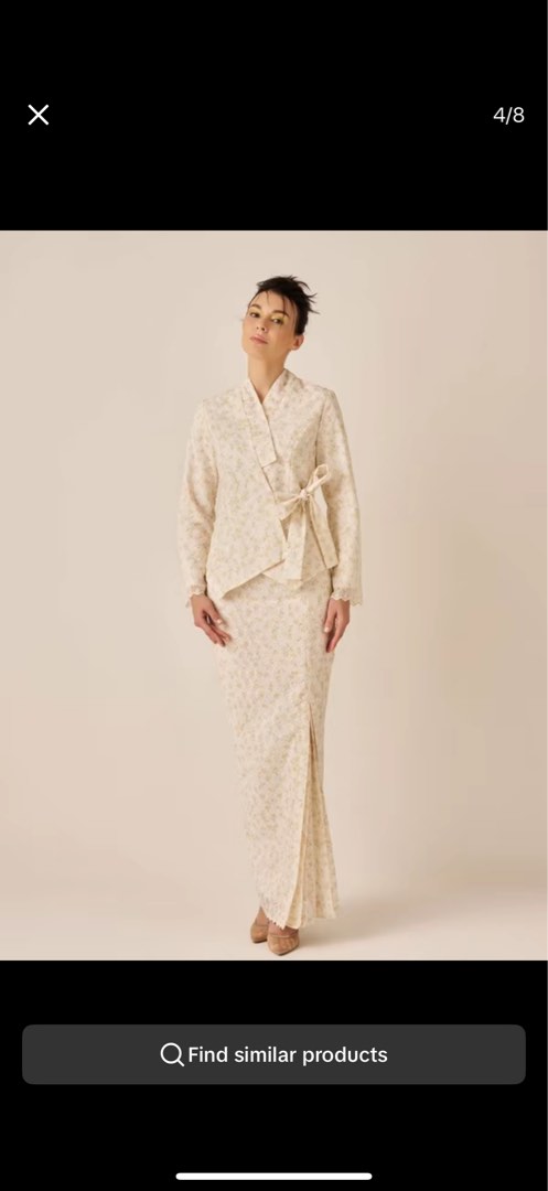 Dplkl Kurung Mas Suri, Women's Fashion, Muslimah Fashion, Baju Kurung ...