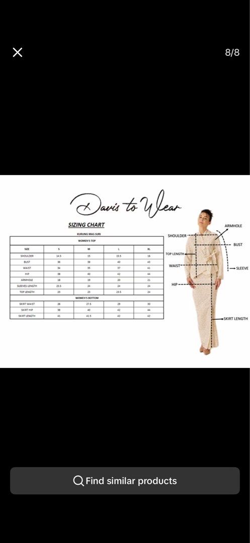 Dplkl Kurung Mas Suri, Women's Fashion, Muslimah Fashion, Baju Kurung ...