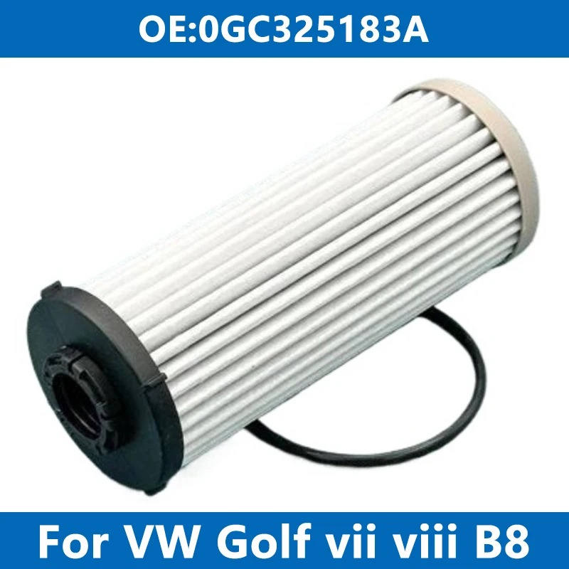 DQ381/500 Transmission Hydraulic Filter 0GC325183A For VW CADDY GOLF ...