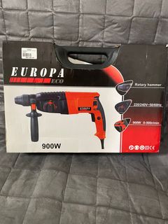 DCA AZJ04-13 Impact Drill with Tool Kit Set 500W, Furniture & Home ...