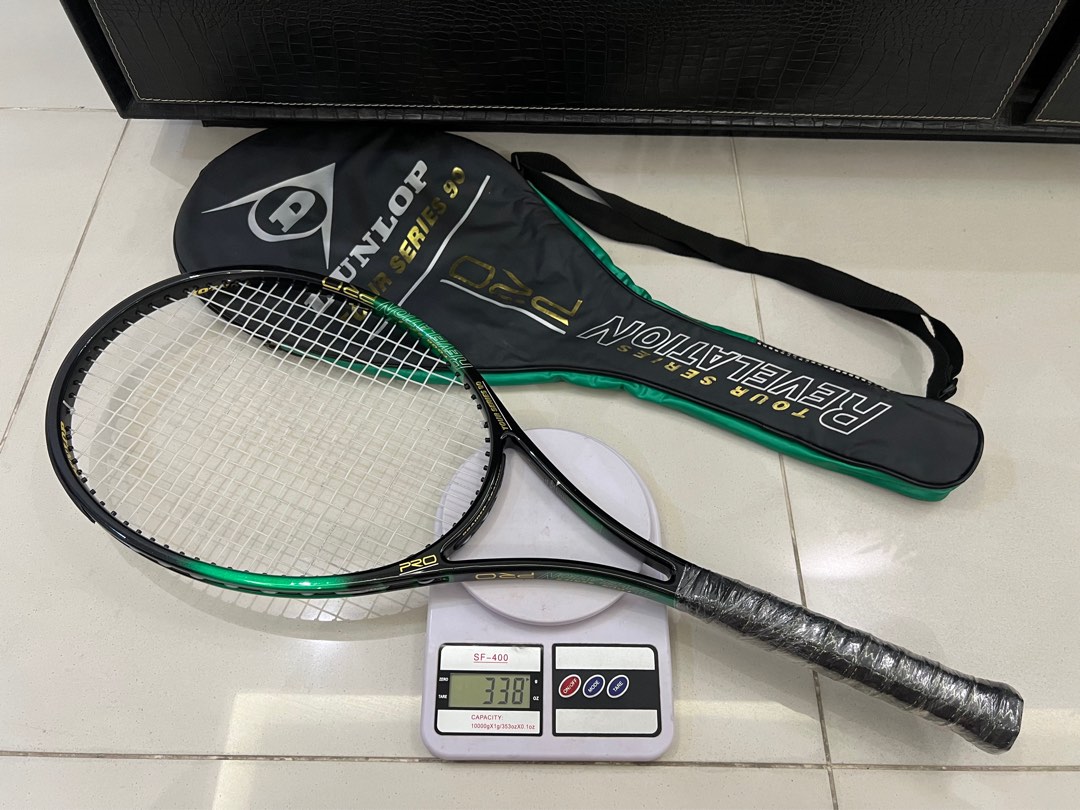 Dunlop Revelation Pro 90 (Mark Philippoussis) Tennis Racket, Sports ...