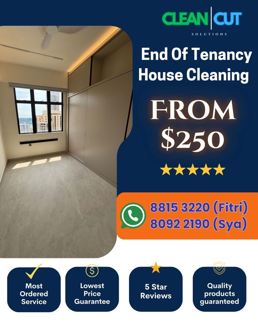 End of Tenancy/ Cleaning/Move in move out cleaning/End of tenancy ...