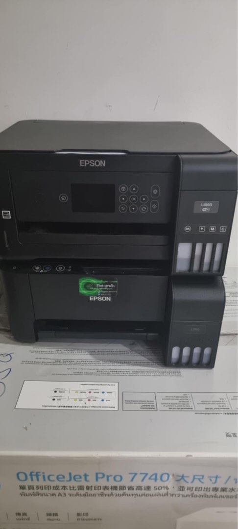 Epson Printer Lseries Computers And Tech Printers Scanners And Copiers 3080