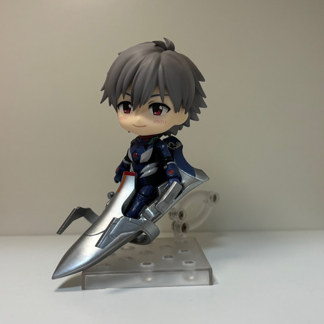 Evangelion Kaworu Nagisa Plugsuit Nendoroid Loose, Hobbies & Toys, Toys ...