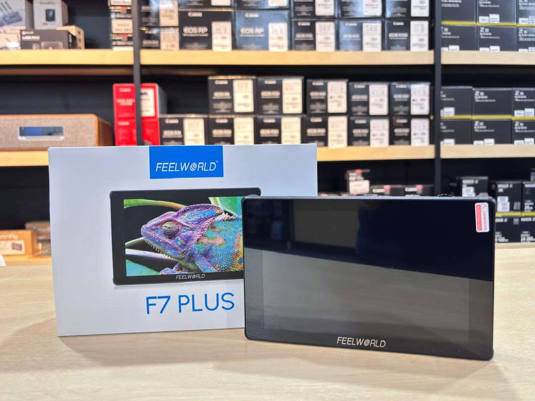 FeelWorld F7 Plus 7" IPS On-Camera Monitor with 3D LUT, Waveform ...