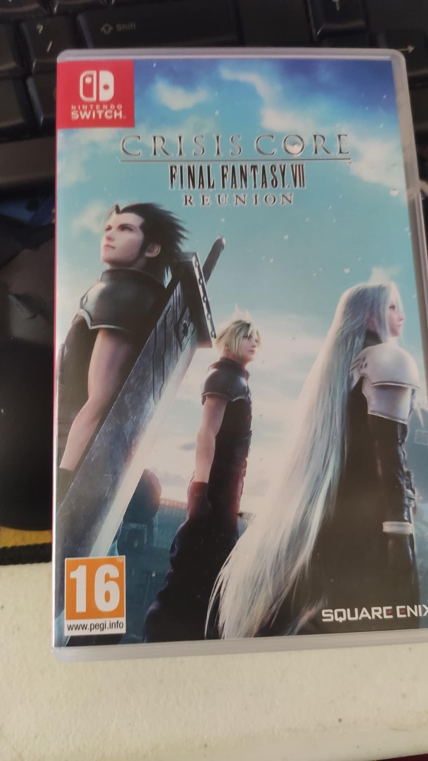 FF Crisis Core Reunion, Video Gaming, Video Games, Nintendo on Carousell