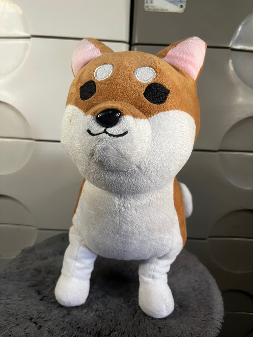 Final Fantasy XIV Mameshiba Miniature Shiba Inu Dog Jumbo Size Plush ...