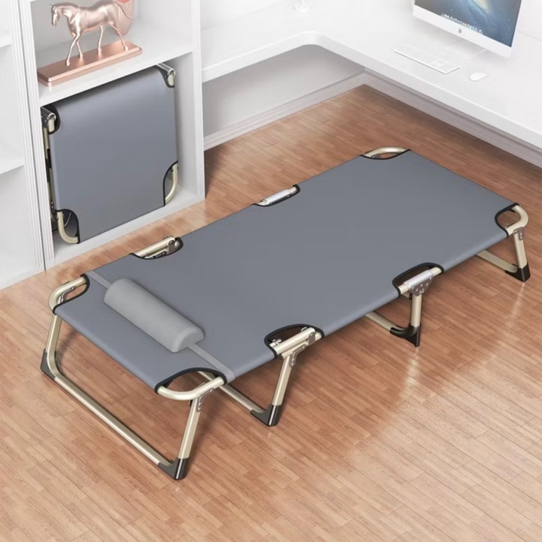 Foldable Guest Bed Frame | Compact Sleeping Bed Frame | Portable ...