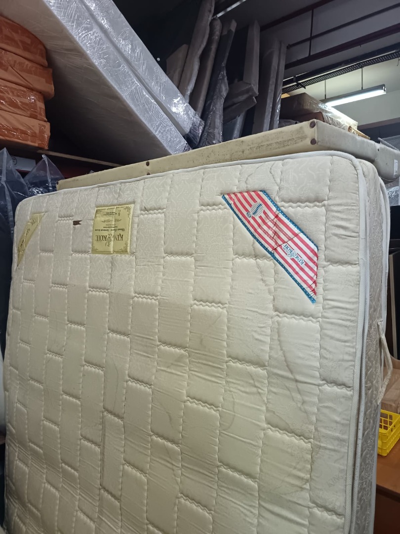 free king size mattress, Furniture & Home Living, Furniture, Bed Frames ...