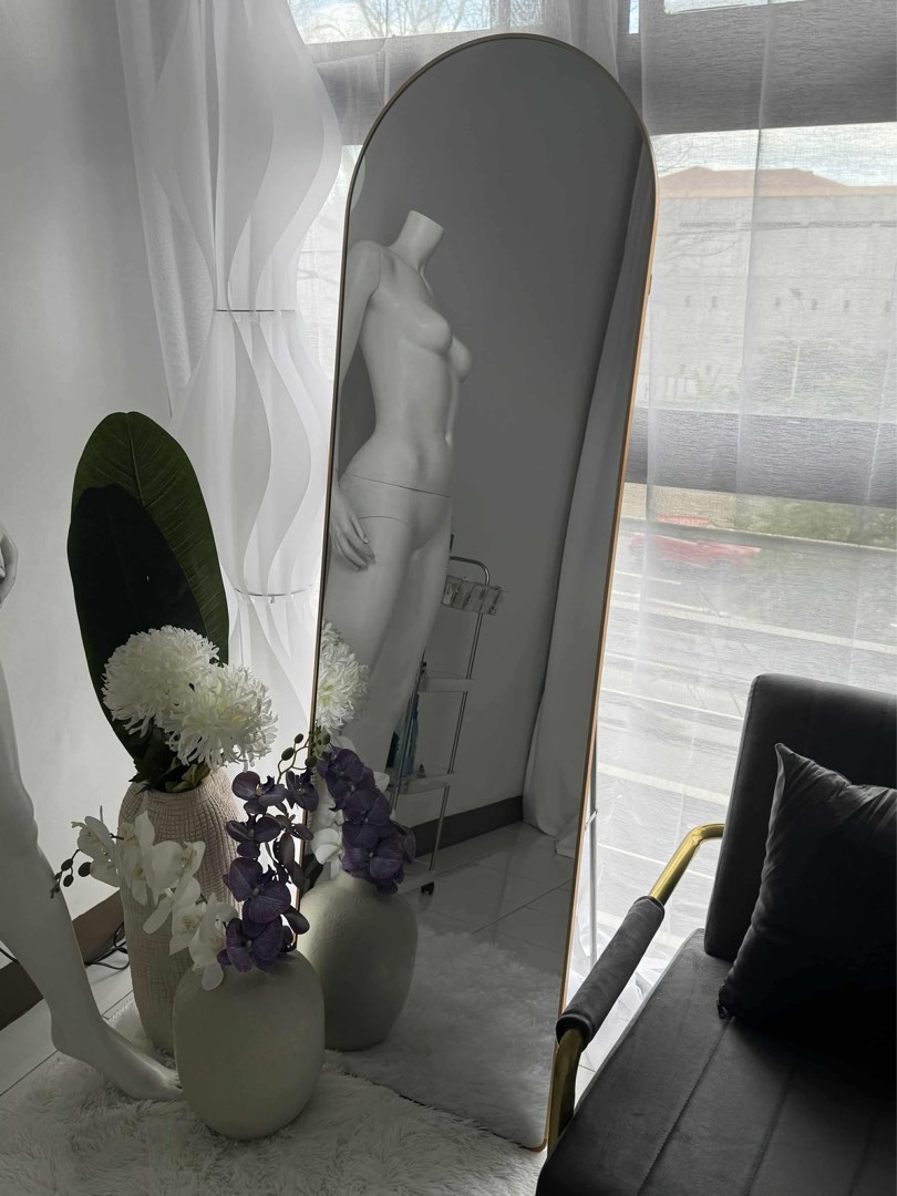 Full Body Mirror, Furniture & Home Living, Furniture, Other Home ...