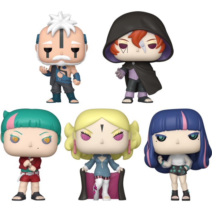 Funko Pop! Animation: Boruto: Naruto Next Generations - Boro #1916/Code ...