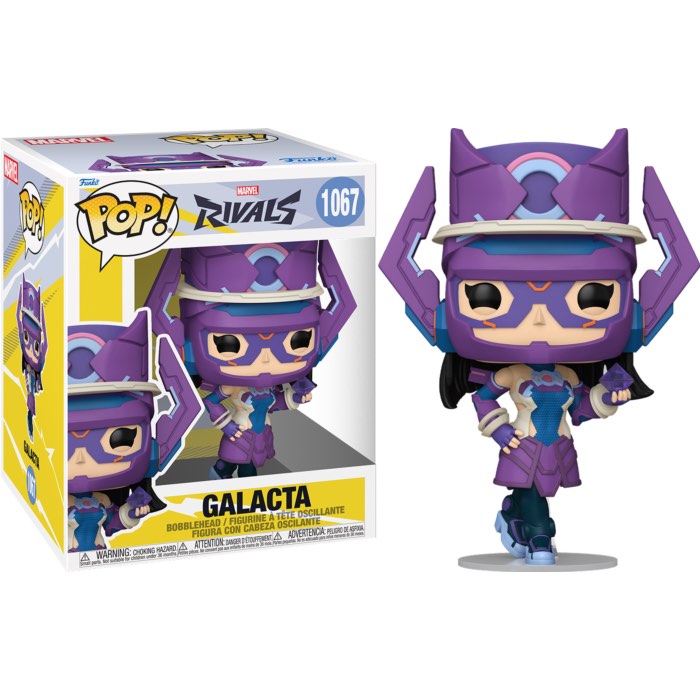 Funko Pop! Marvel Rivals - Galacta Super Sized 6" #1067, Hobbies & Toys ...