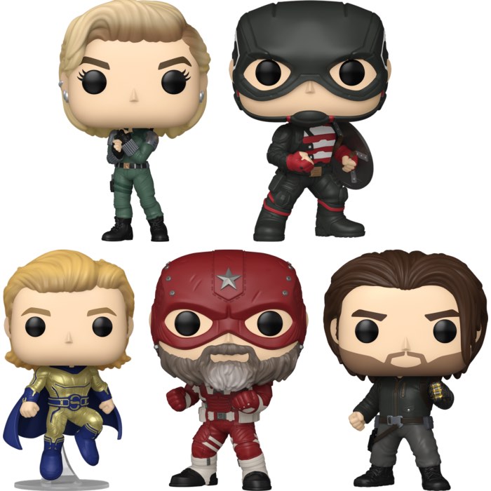 Funko Pop! Marvel: Thunderbolts* (2025) - Yelena Belova #1481/Red ...