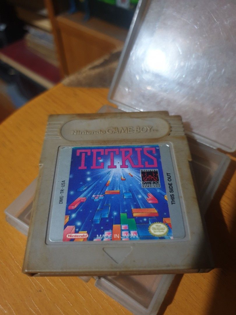Gameboy Tetris nintendo catridge console video game, Video Gaming ...