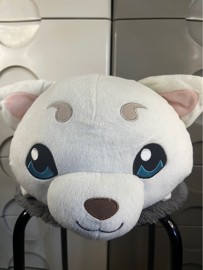 Gintama Series Sadaharu Giant White God Dog x Inugami Jumbo Size Plush ...