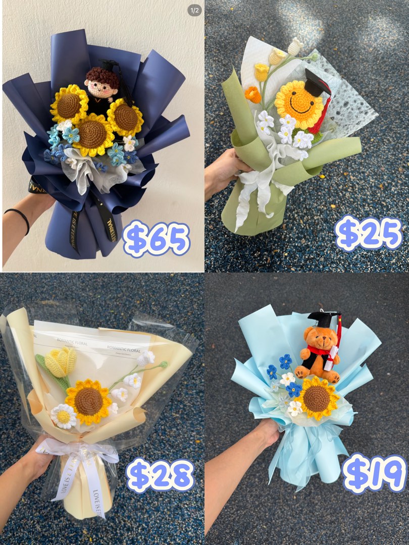 (customisable)Graduation bear | graduation bouquet | Graduation flower ...