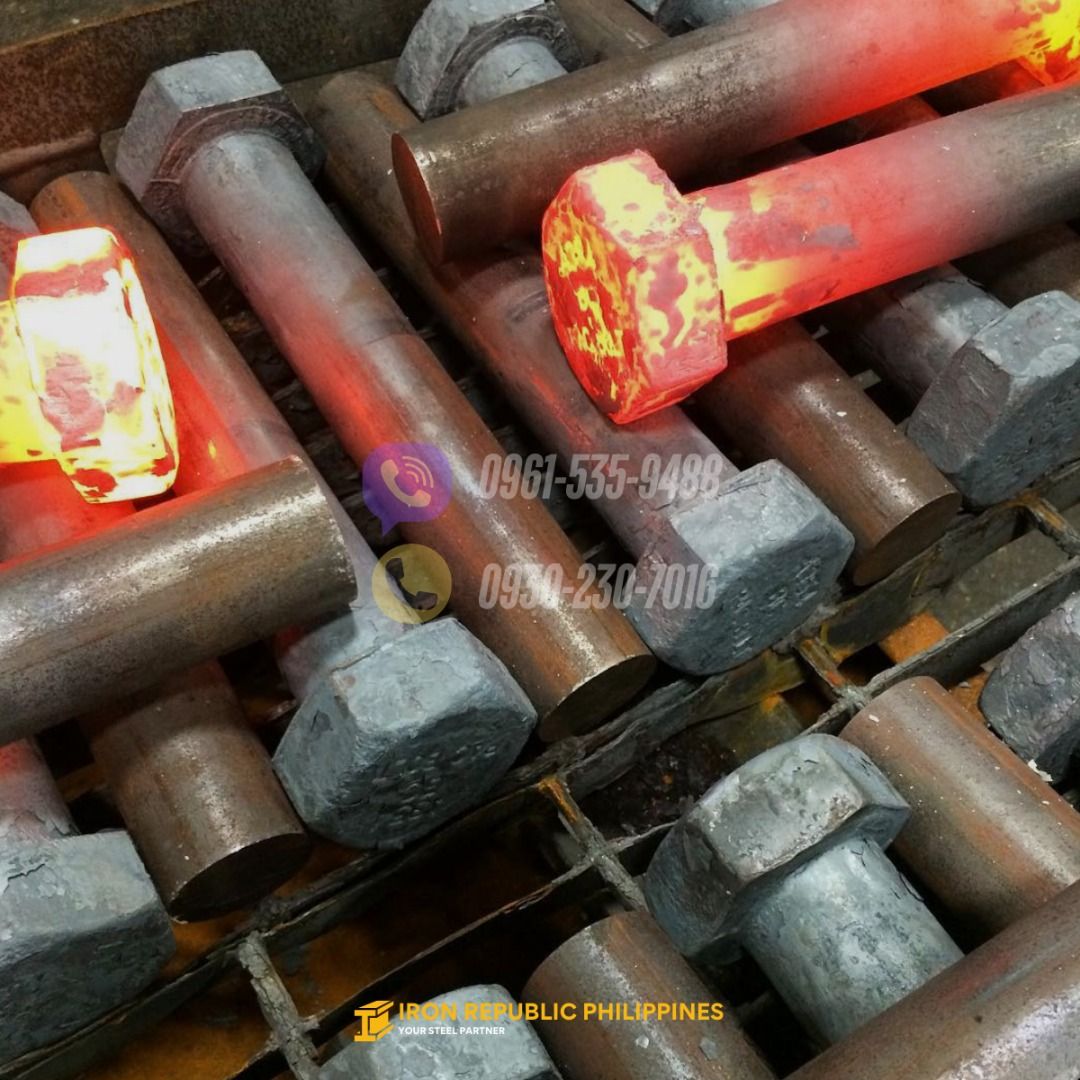 Gumagawa ng Base Plate at Anchor Bolt / Bolts and Nuts / Hi Tensile ...