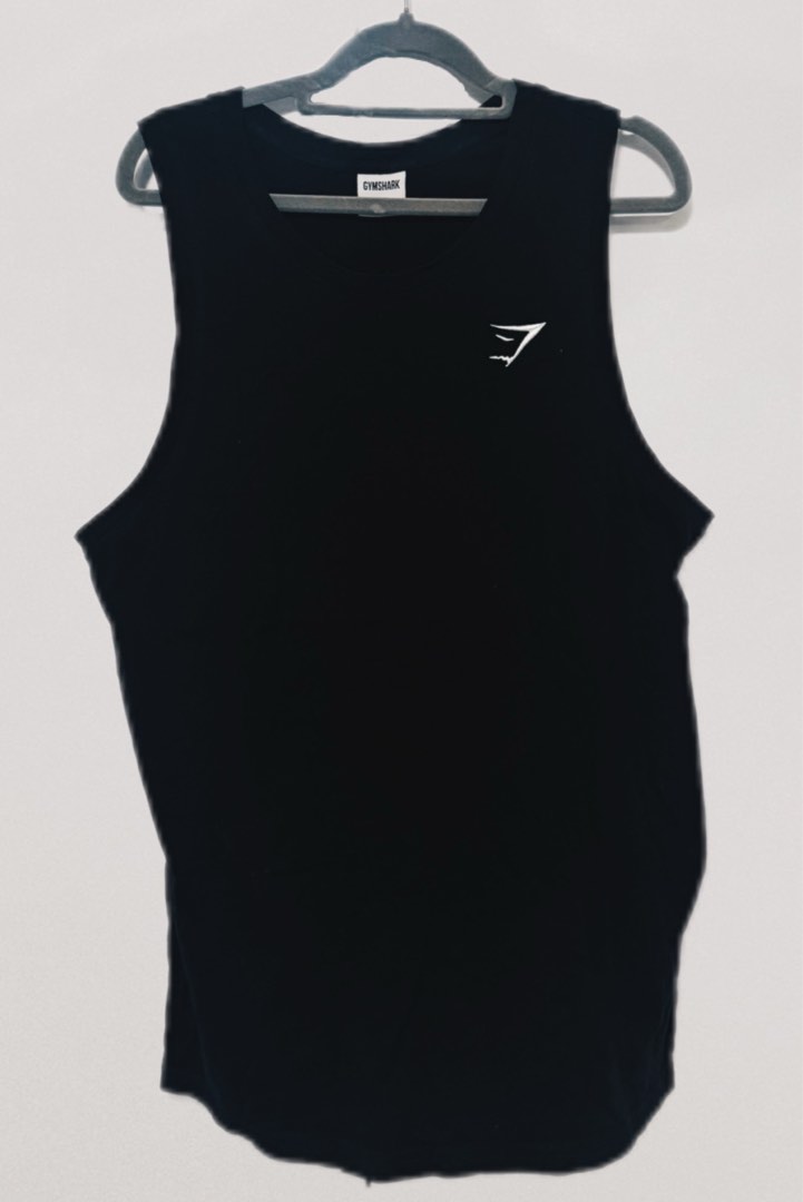 GYMSHARK CREST TANK, Men's Fashion, Activewear on Carousell