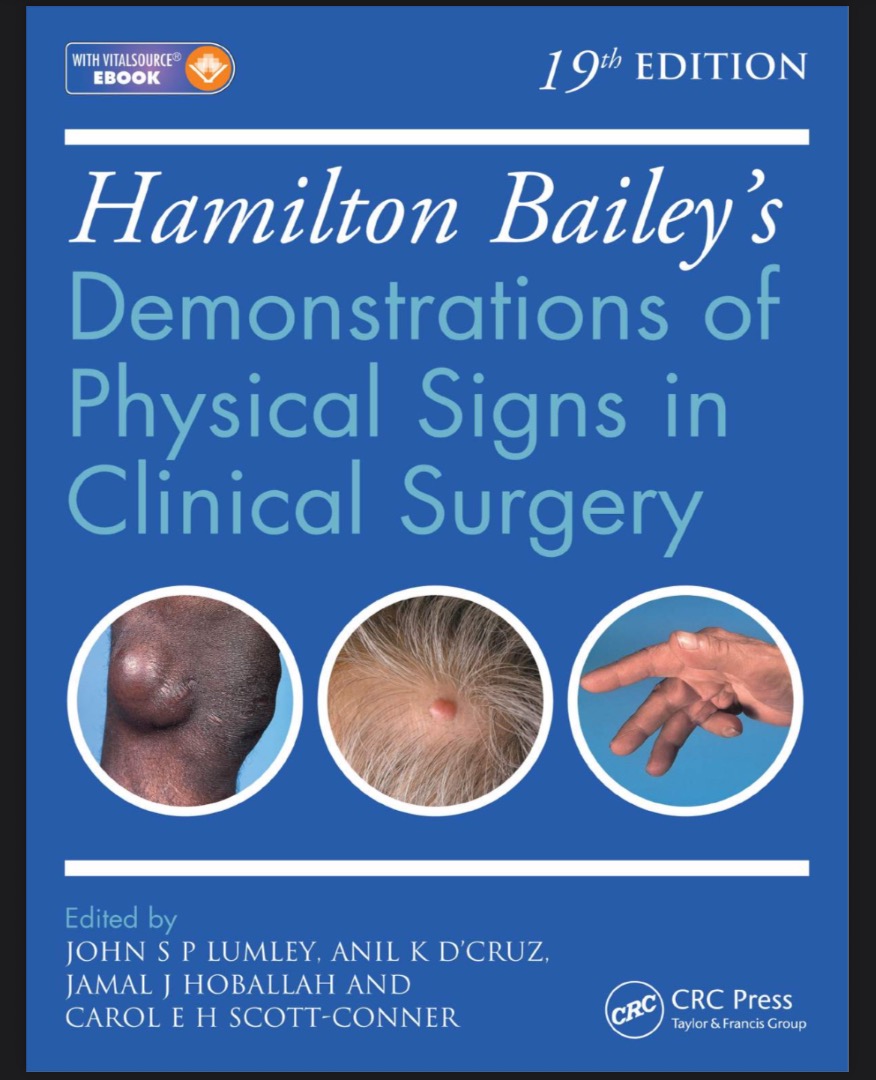 Hamilton Bailey Physical Signs in Surgery Softcopy, Hobbies & Toys ...