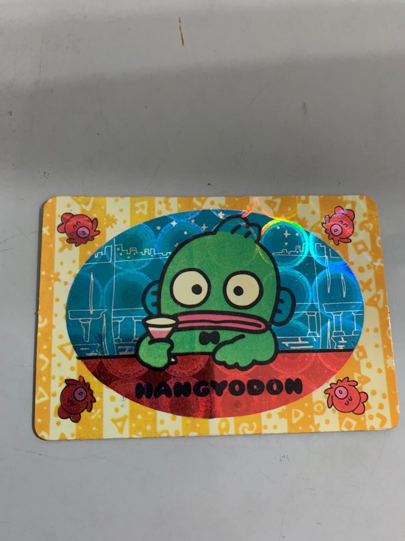 HANGYODON STICKER CARD MACHINE BLIND BOX, Hobbies & Toys, Memorabilia ...