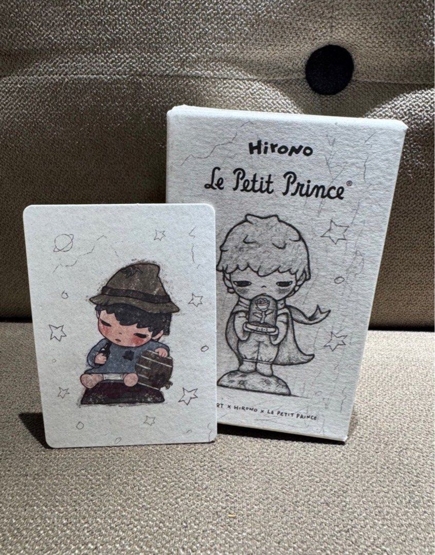 Hirono le petit prince -The tippler, Hobbies & Toys, Toys & Games on ...
