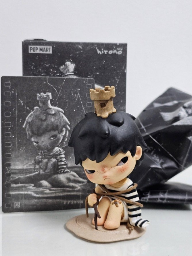 Hirono mime prison, Hobbies & Toys, Toys & Games on Carousell