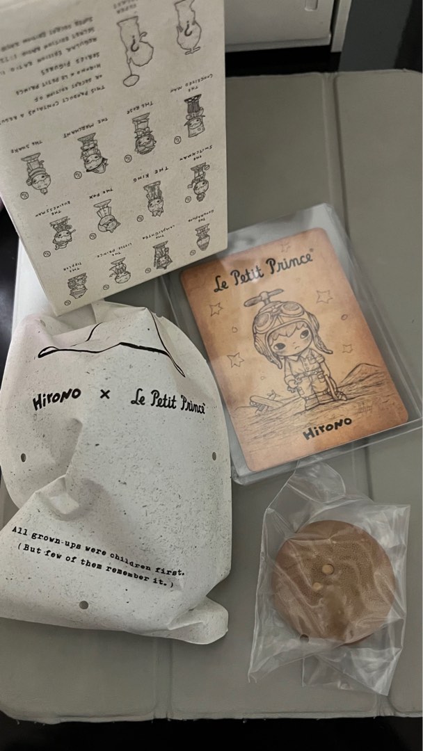 Hirono secret pilot, Hobbies & Toys, Toys & Games on Carousell