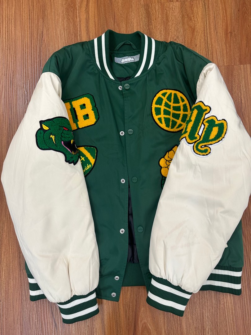 HOMEBOIS VARSITY JACKET, Men's Fashion, Coats, Jackets and Outerwear on ...