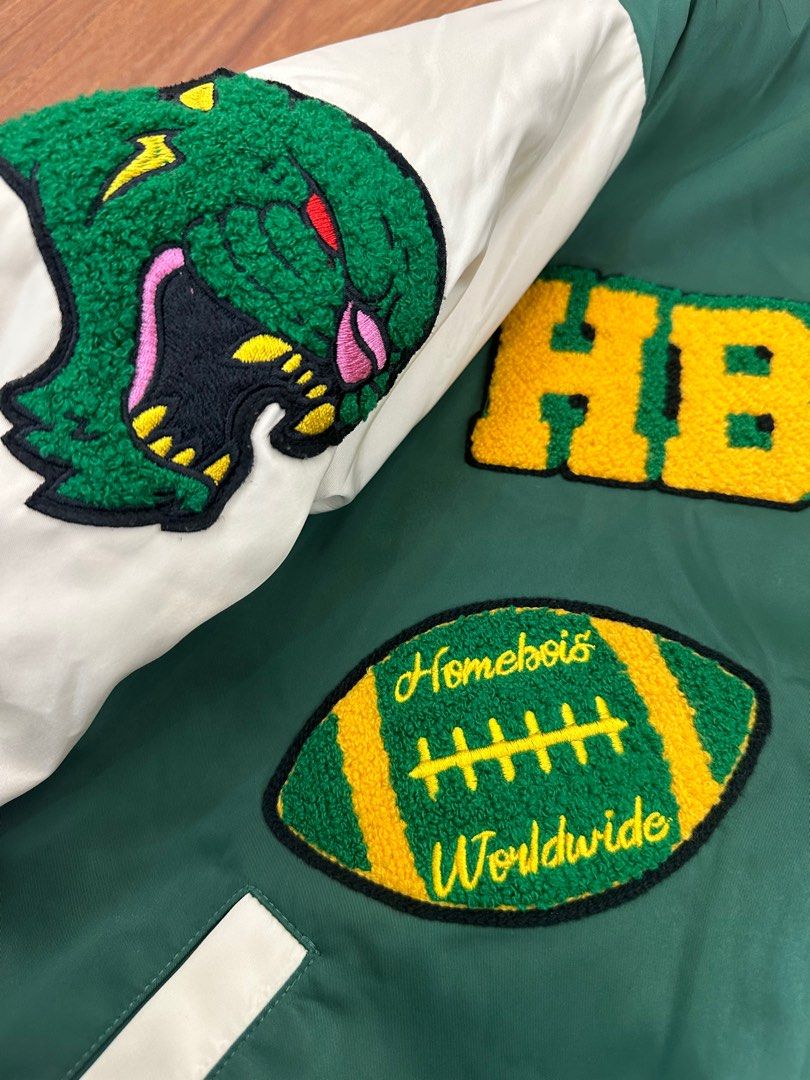 HOMEBOIS VARSITY JACKET, Men's Fashion, Coats, Jackets and Outerwear on ...
