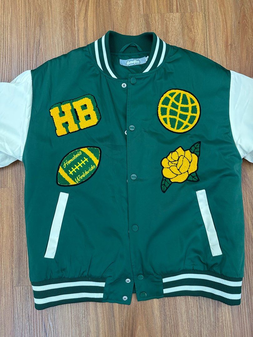 HOMEBOIS VARSITY JACKET, Men's Fashion, Coats, Jackets and Outerwear on ...