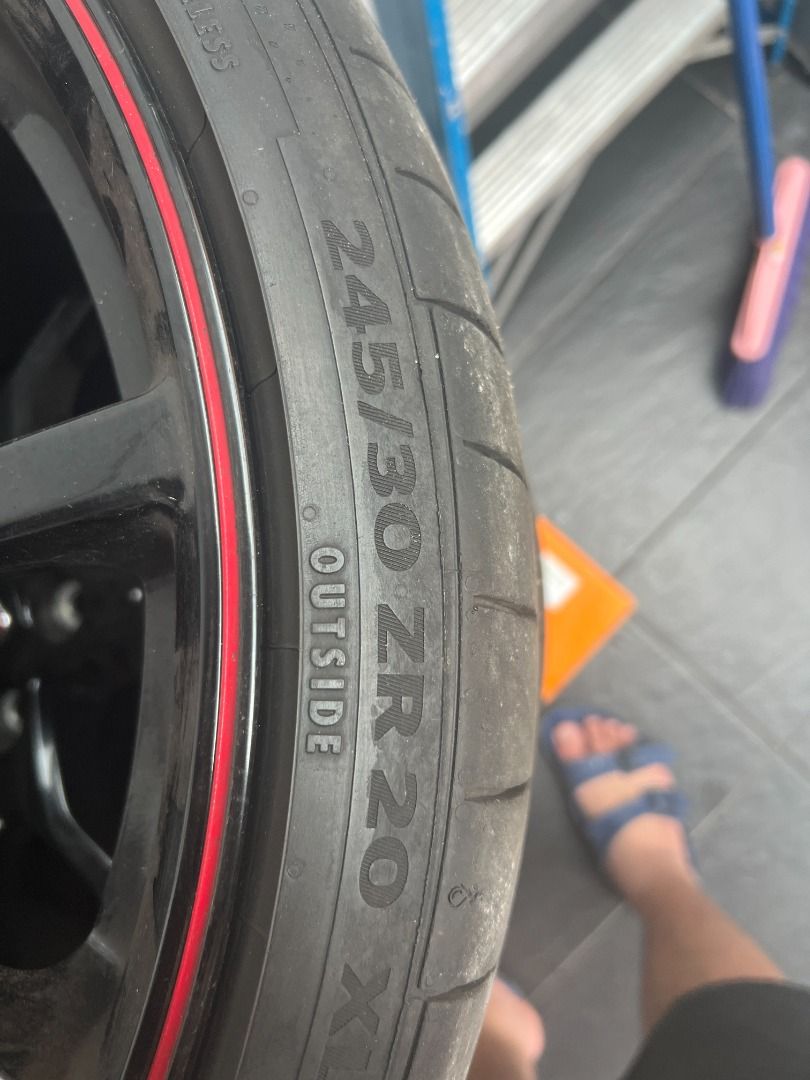 HONDA CIVIC TYPE R SPORT RIM FOR SALE, Auto Accessories on Carousell