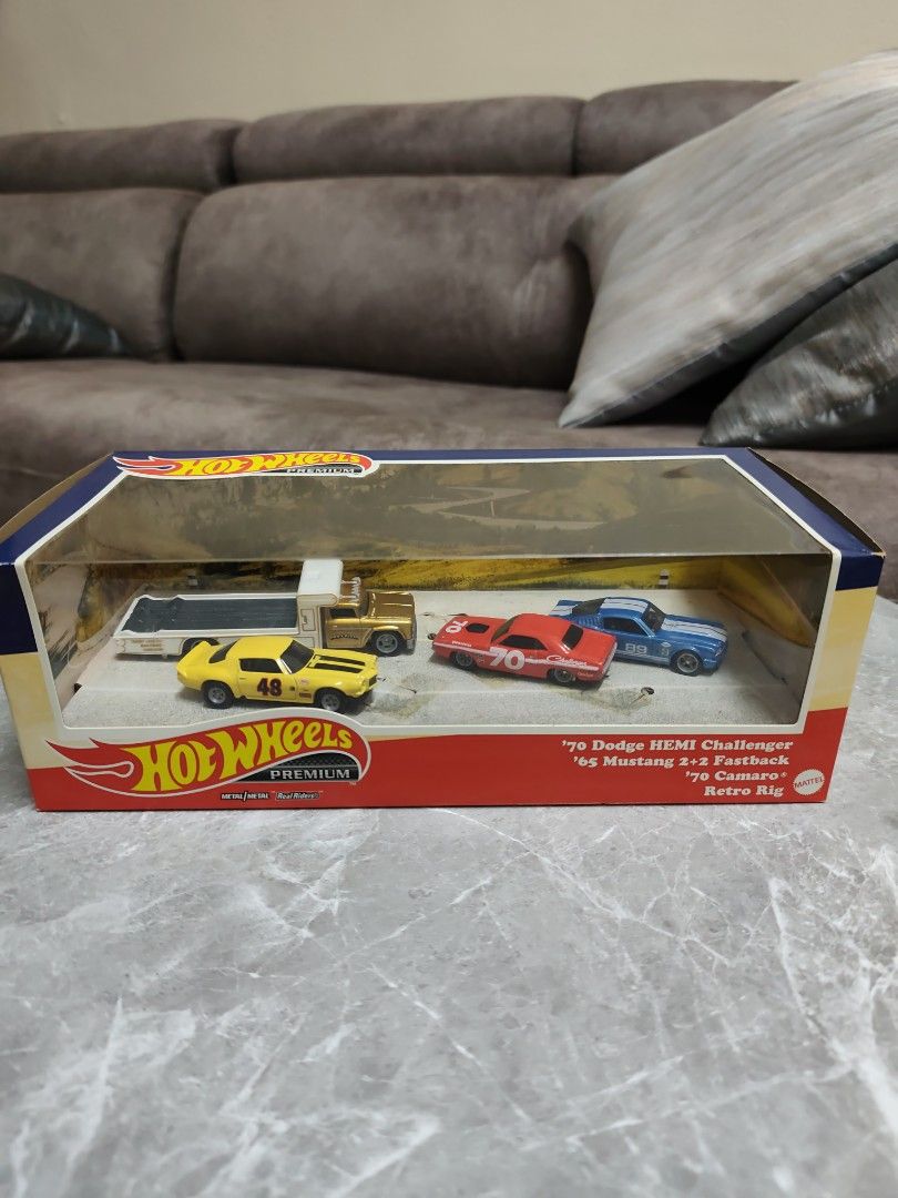 Hot Wheels Premium box set, Hobbies & Toys, Toys & Games on Carousell