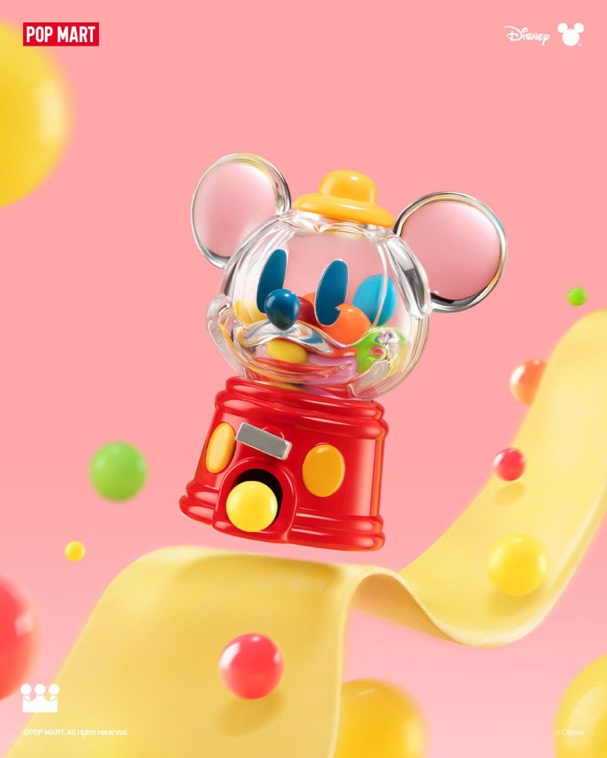 (INSTOCK) Secret Popmart Disney Mickey mouse Childhood of Boundless ...