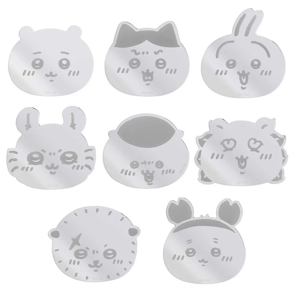 [INSTOCKS] Chiikawa Tokyo Souvenir Trading Face Mirror Sticker Blind ...
