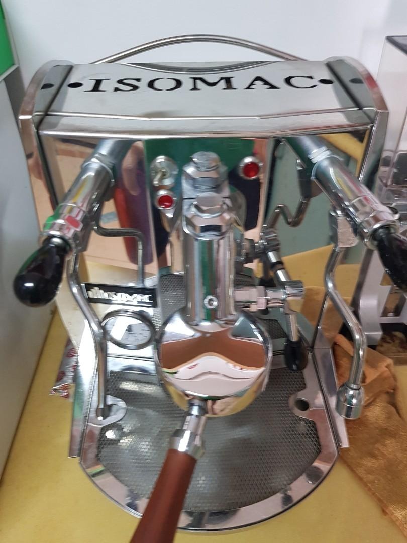 Isomac Mondiale Espresso Coffee Machine, TV & Home Appliances, Kitchen Appliances, Coffee ...