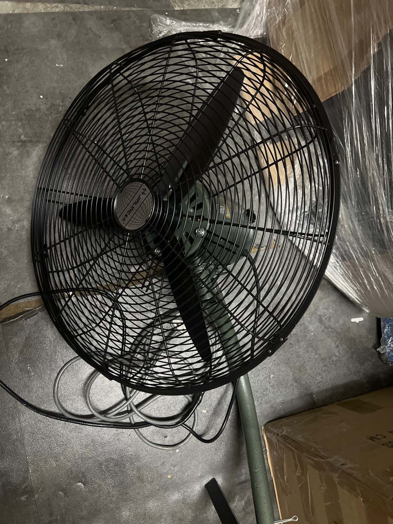 Jinling wallmount fan, Furniture & Home Living, Lighting & Fans, Fans ...